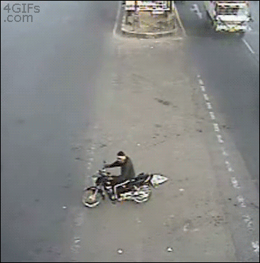 The only 10 reasons to wear a Motorcycle Helmet