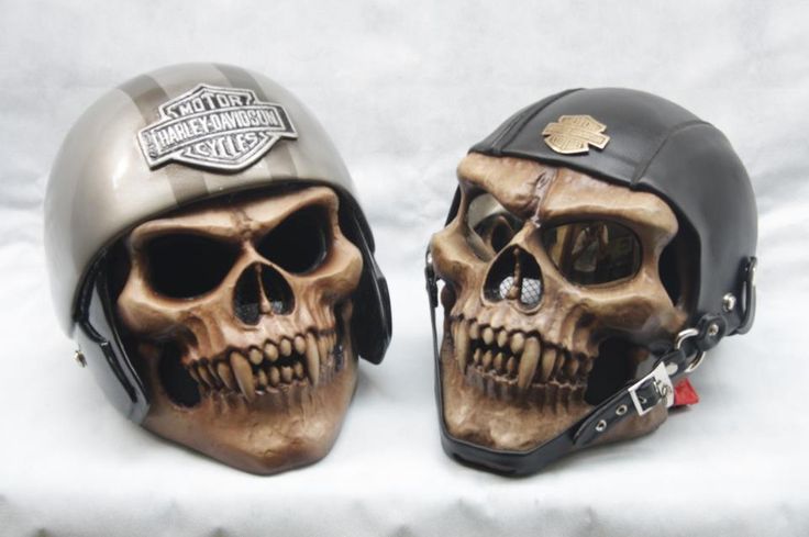 Awesome Motorcycle Helmet Face Masks
