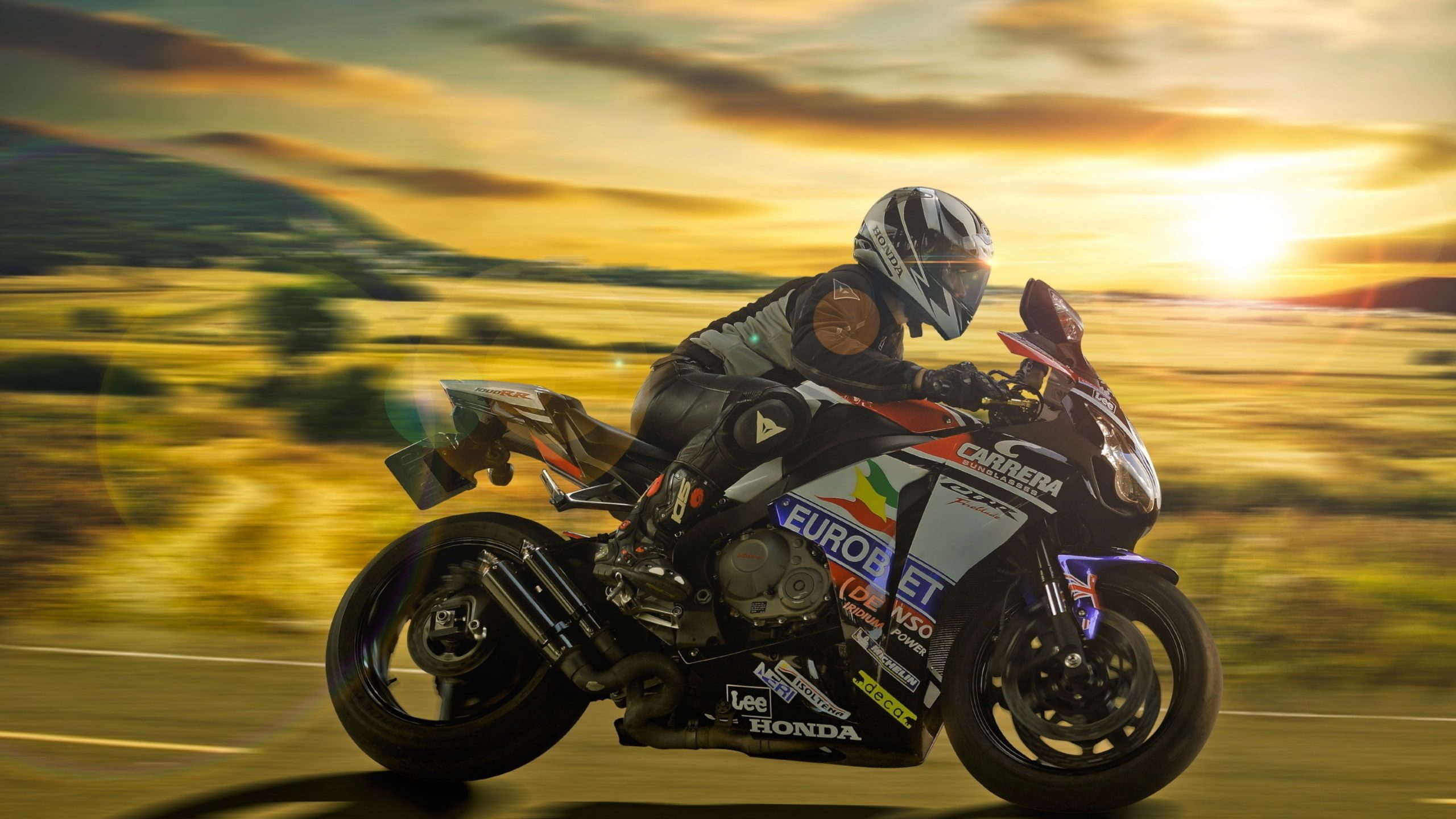 Honda Motorcycle [4K] Wallpapers | BadAssHelmetStore