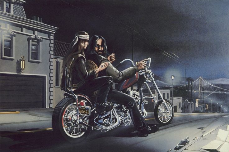 David Mann Artwork