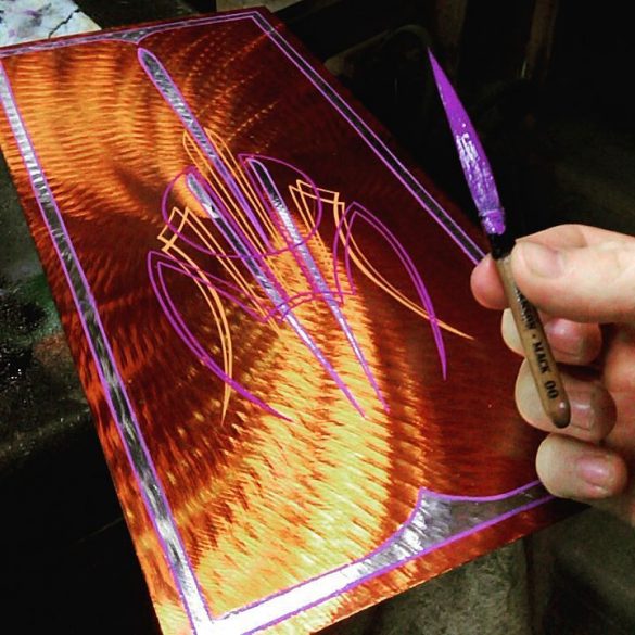 Over 100 of the Coolest Pinstriping Designs you have ever seen