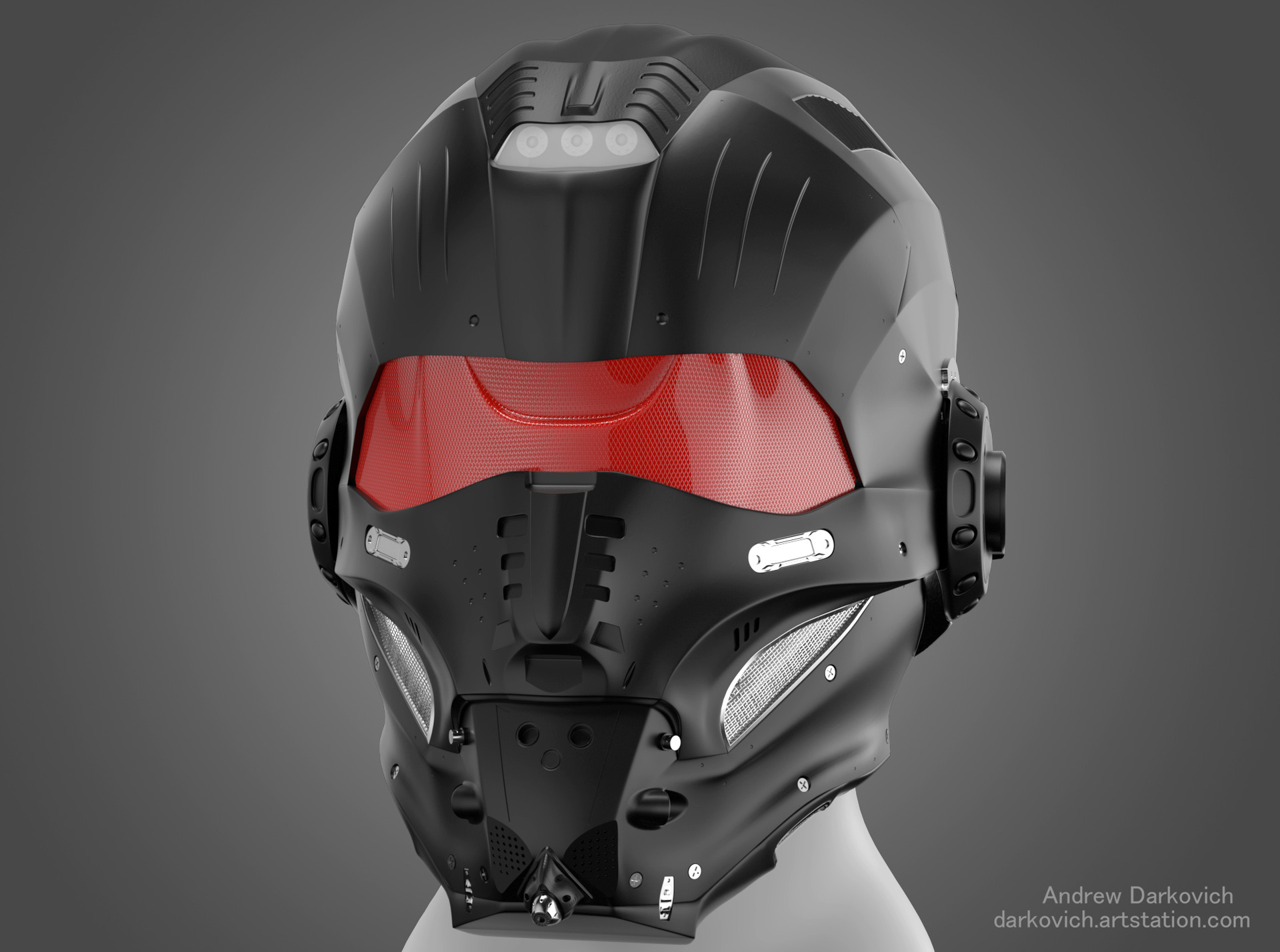Badass Helmet Concepts